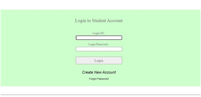 Modern College- Create Account
