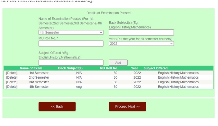 Modern College- Create Account